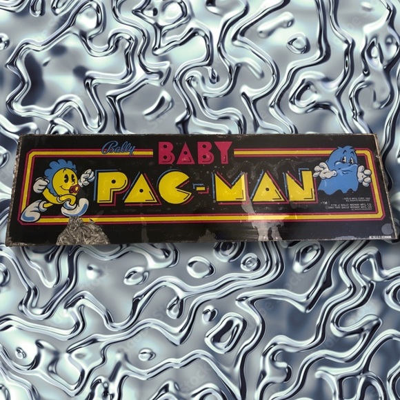 Bally Midway | Video Games & Consoles | Baby Pac Man Bally Arcade Video ...